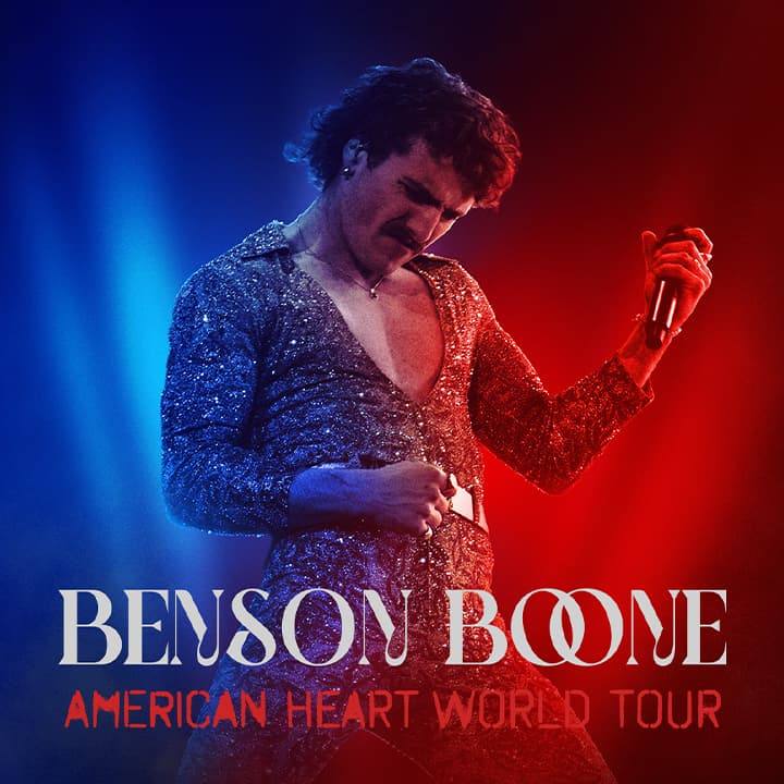 Benson Boone | 3Arena