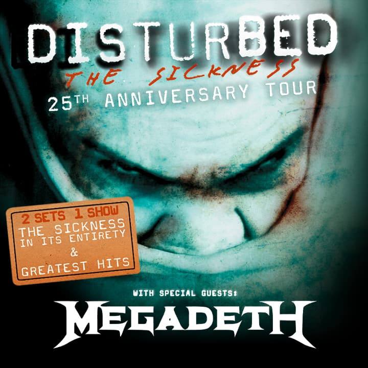 Disturbed | 3Arena