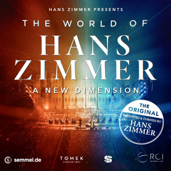 The World Of Hans Zimmer: A New Dimension | 3Arena