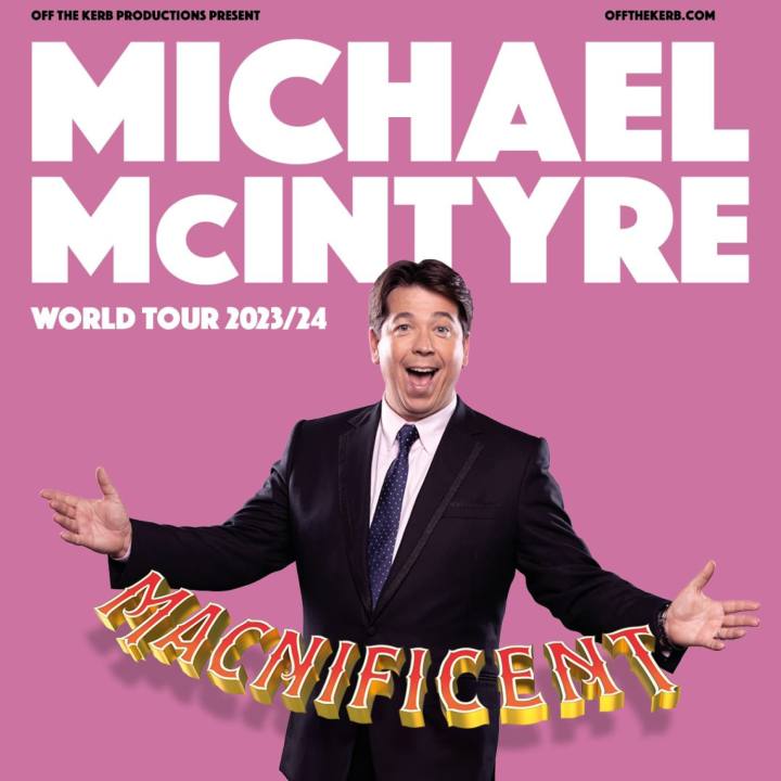 Michael McIntyre | 3Arena
