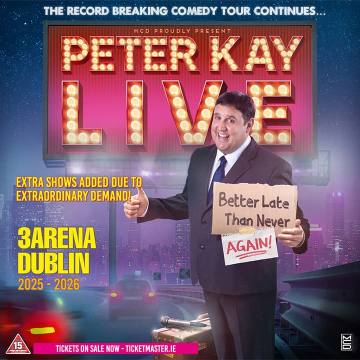 Peter Kay | 3Arena