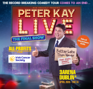 Peter Kay | 3Arena