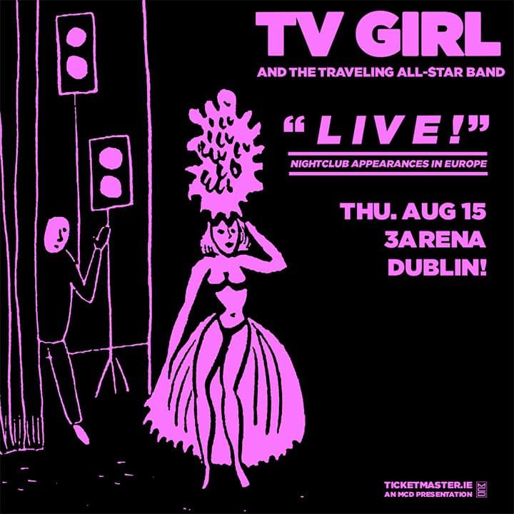 TV Girl | 3Arena