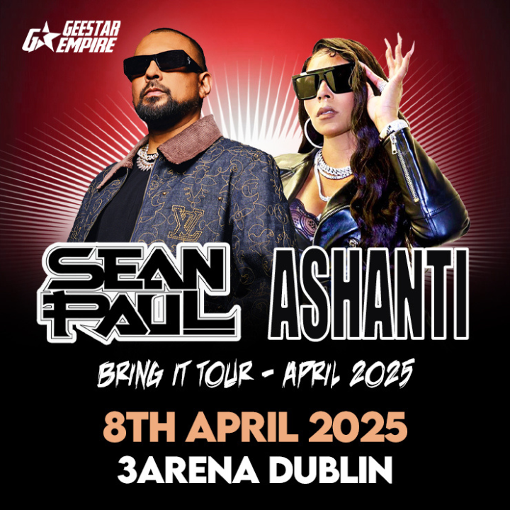 Sean Paul & Ashanti | 3Arena