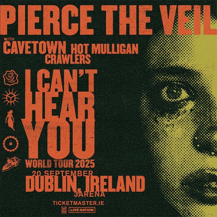 Pierce The Veil | 3Arena